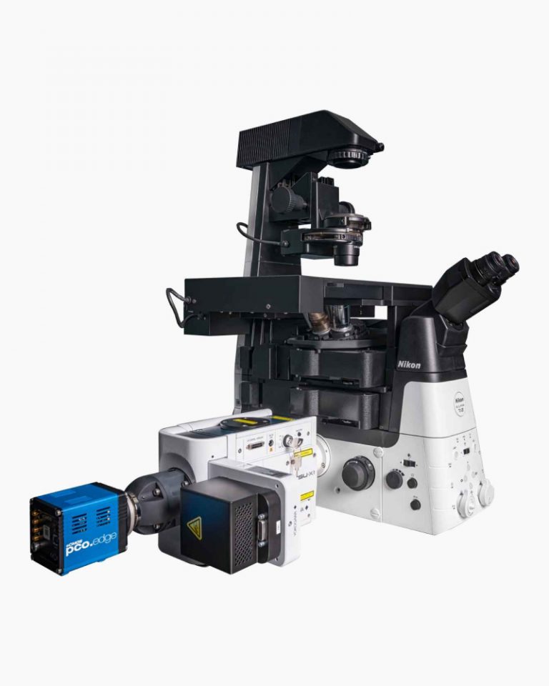 Microscópio Confocal Nikon CSU-X1 | AGBIO