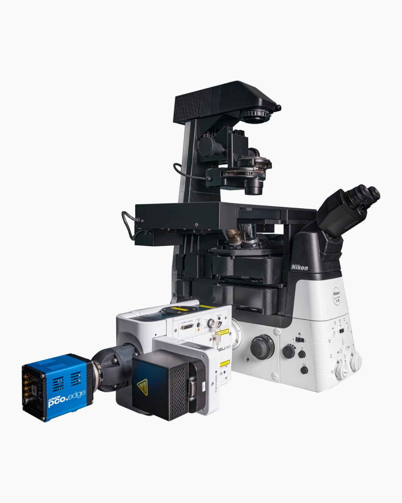 Microscópio Confocal Nikon CSU-X1 | AGBIO
